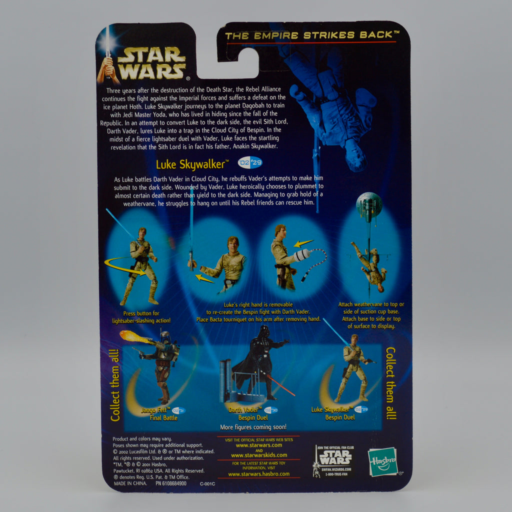 Luke Skywalker Bespin Duel