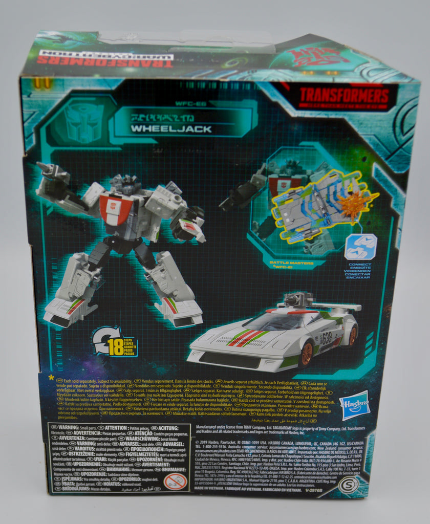 Transformers Fall Of Cybertron Wheeljack
